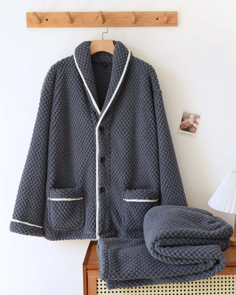 Ensemble Pyjama Chaud Homme