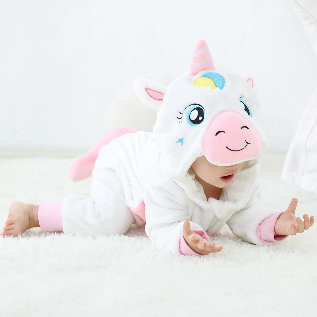 Grenouillère Bébé Pilou Pilou Licorne