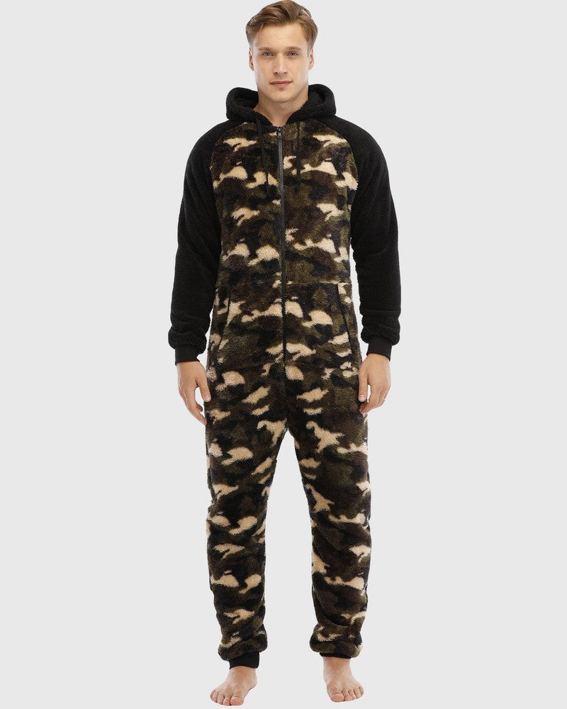 Combinaison Pilou Pilou Camouflage