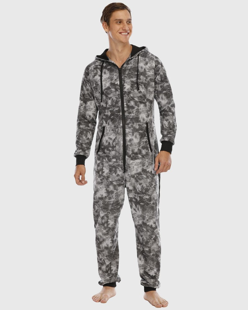 Combinaison Pyjama Pilou Homme